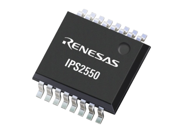 IPS2550 Inductive Position Sensor - Renesas | Mouser