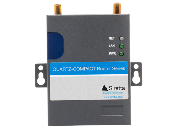 QUARTZ-COMPACT Single Port 4G/LTE Routers (EU) - Siretta | Mouser