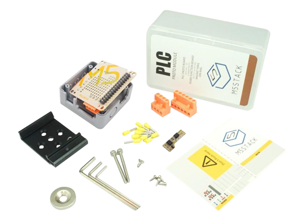 PLC M12 Proto Industrial Board Module - M5Stack | Mouser
