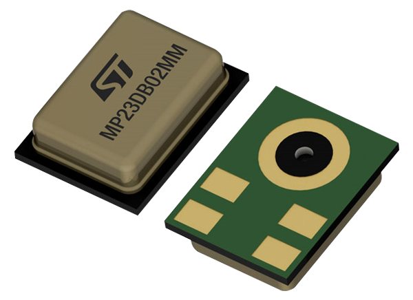 MP23DB02MM MEMS Microphone - STMicro | Mouser