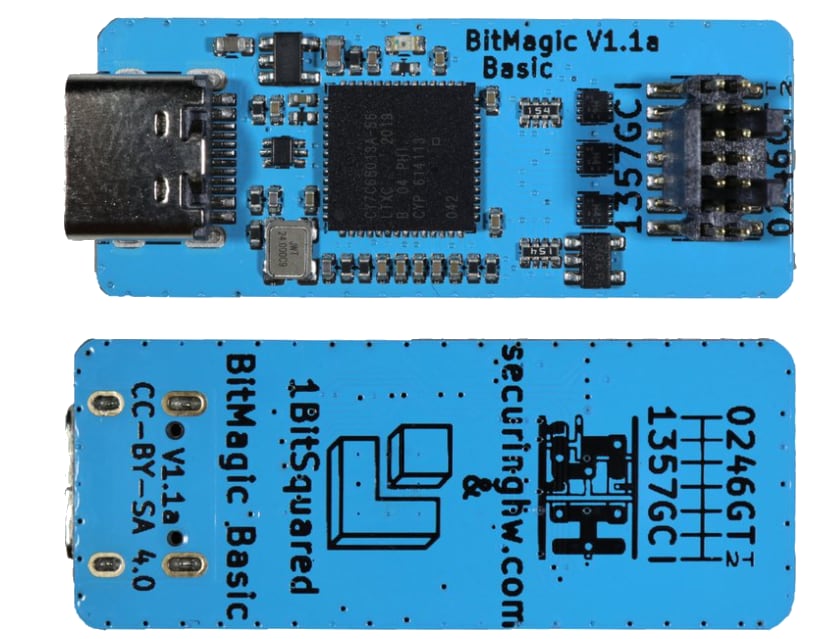 Tigard Bitmagic Logic Analyzer - Crowd Supply | Mouser