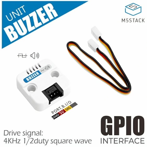 Buzzer Unit - M5Stack | Mouser