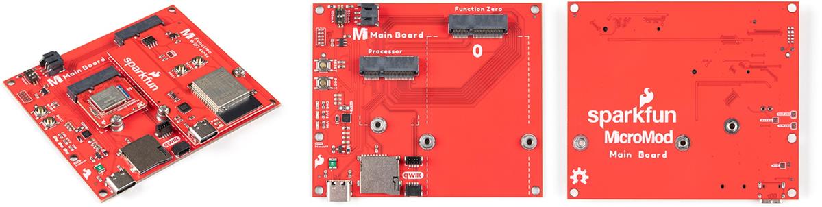 MicroMod Main Board - Single - SparkFun | Mouser