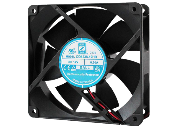 XE & VXE High-Performance Fans - Orion | Mouser