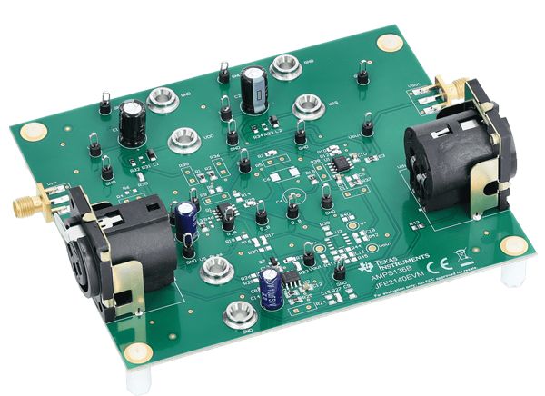 JFE2140EVM JFET Evaluation Module (EVM) - TI | Mouser