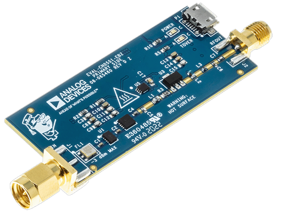 EVAL-CN0551-EBZ Evaluation Board - ADI | Mouser