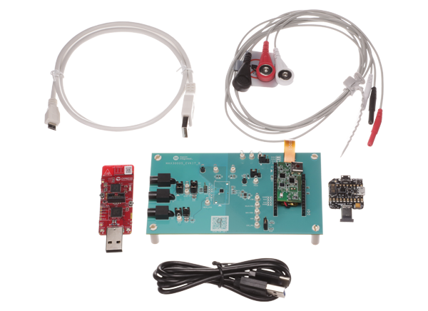 MAX30005 Evaluation Kit - Maxim | Mouser