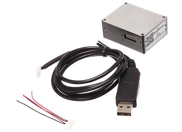 APC1001U_EK UART Evaluation Kit - ScioSense | Mouser