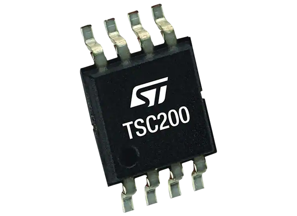 TSC200 Current Sense Amplifier - STMicro | Mouser