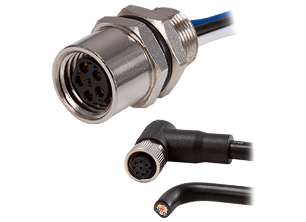 M8 Connectors & Cable Assemblies - CUI Devices | Mouser