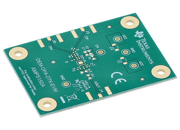 DEM-OPA-DTK-EVM Evaluation Module - TI | Mouser