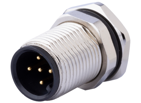 M12 Circular Metric Connectors - CUI Devices | Mouser