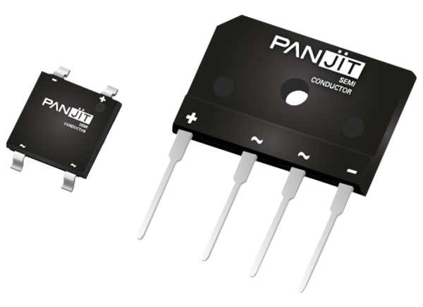 1000V Bridge Rectifiers - PANJIT | Mouser