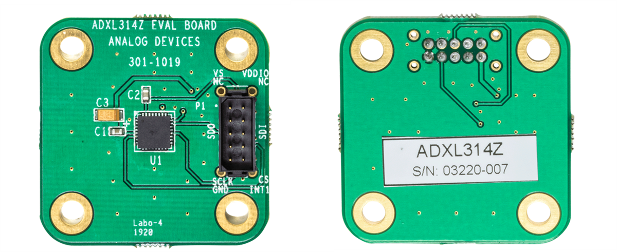 EVAL-ADXL314Z Evaluation Board - ADI | Mouser