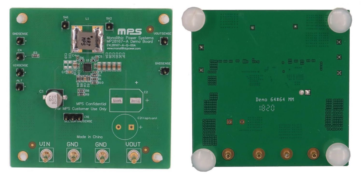 EVL28167-A-Q-00A Evaluation Board - MPS | Mouser