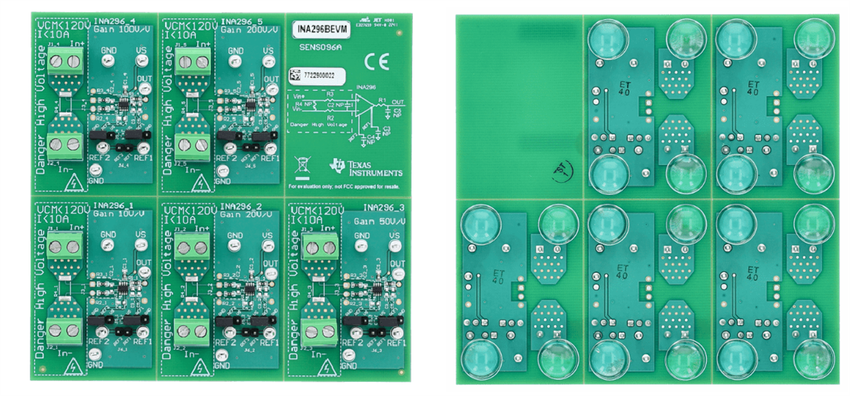 INA296xEVM Evaluation Modules - TI | Mouser