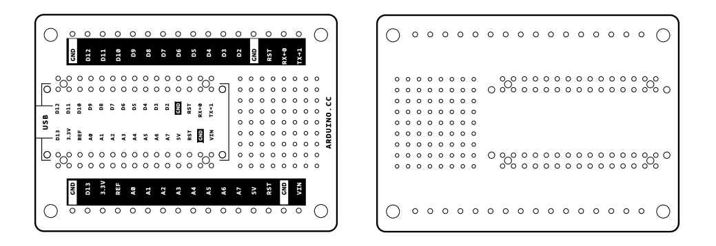 Nano Screw Terminal Adapters - Arduino | Mouser