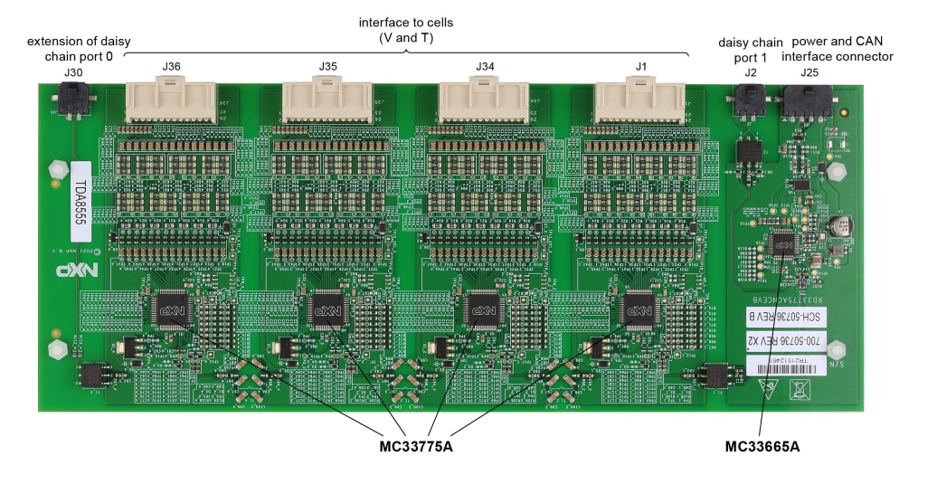 RD33775ACNCEVB Evaluation Board - NXP Semiconductors | Mouser