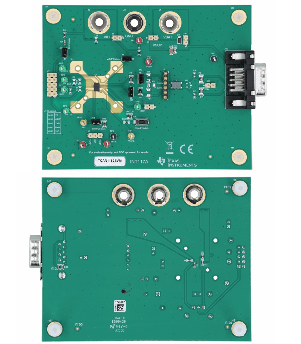 TCAN1162EVM Evaluation Module - TI | Mouser