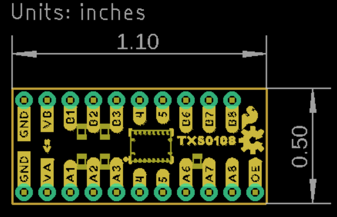 Level Shifter - 8 Channel (TXS0108E) - SparkFun | Mouser