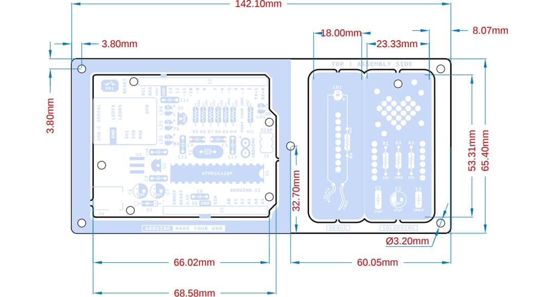 Make Your UNO Kit (AKX00037) - Arduino | Mouser