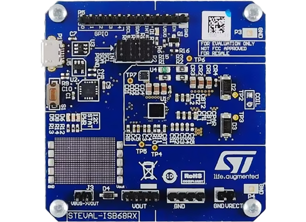 STEVAL-WLC38RX Evaluation Board - STMicro | Mouser