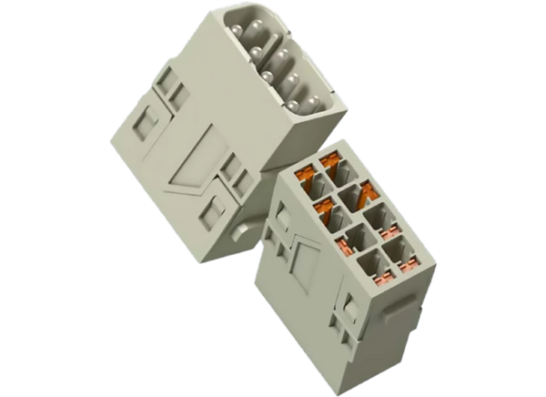 Han-Modular® Push-In Power Connectors - HARTING | Mouser