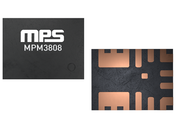 MPM3808 Synchronous Step-Down Power Modules - MPS | Mouser