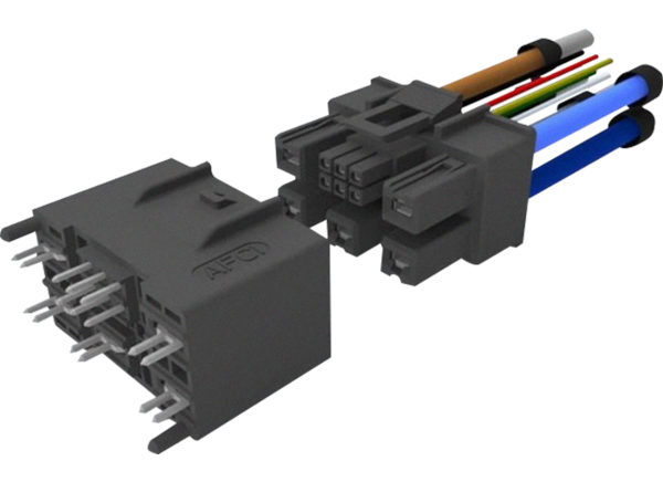 Compact Combo Connectors - Amphenol FCI | Mouser
