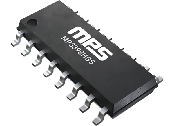 MP3398H Series Step-Up WLED Controllers - MPS | Mouser