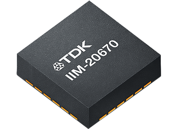 IIM-20670 MotionTracking MEMS® Device - TDK InvenSense | Mouser