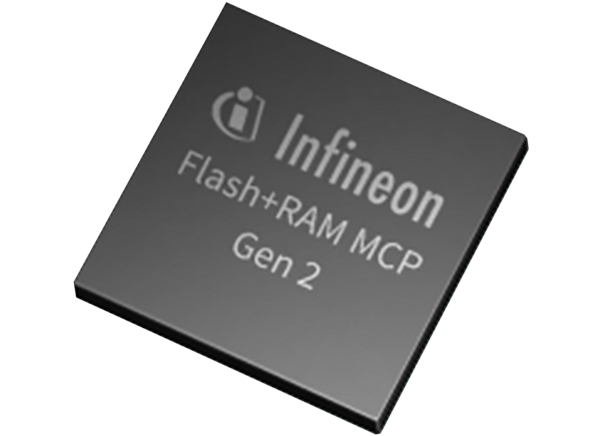 Flash+RAM MCP Solutions - Infineon Technologies | Mouser