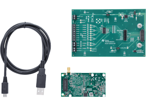 ADS1263EVM-PDK Performance Demonstration Kit (PDK) - TI | Mouser