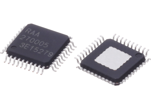 RAA270005KFP Power Management IC (PMIC) - Renesas | Mouser