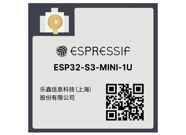 ESP32­-S3-­MINI Module - Espressif Systems | Mouser