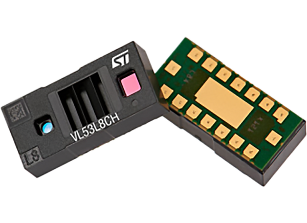 VL53L8CH Time-of-Flight (ToF) Sensor - STMicro | Mouser