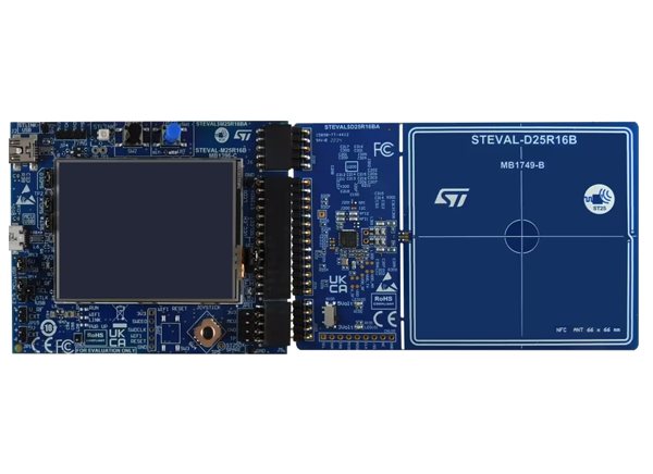 STEVAL-25R3916B NFC/RFID Reader Evaluation Kit - STMicro | Mouser