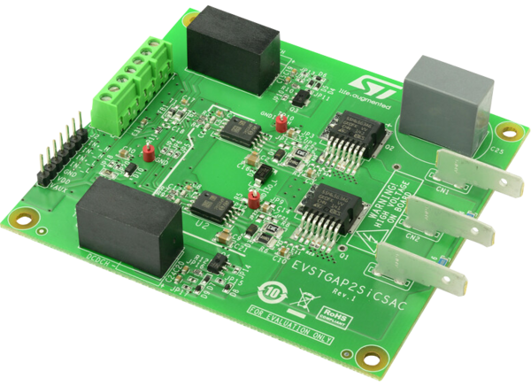 EVSTGAP2SICSAC Demonstration Board - STMicro | Mouser