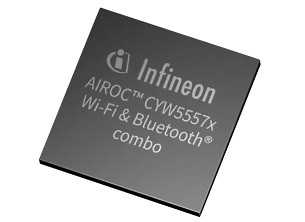 AIROC CYW5557x Wi-Fi 6E Tri-Band/BLUETOOTH 5 SoCs - Infineon ...