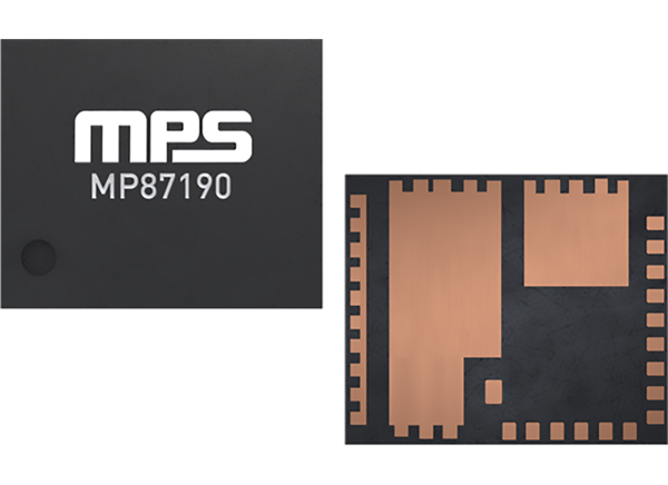 MP87190 Intelli-Phase™ DrMOS PMICs - MPS | Mouser