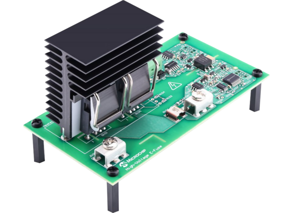 High-Voltage Auxiliary E-Fuse Reference Design - Microchip Technology | Mouser