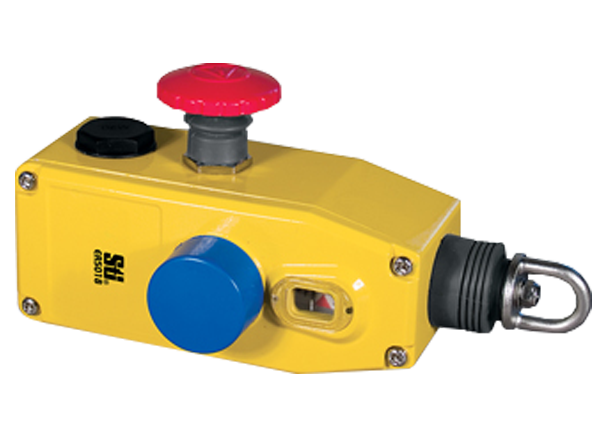 ER5018 Compact Rope Pull Emergency Stop Switches - Omron Industrial ...