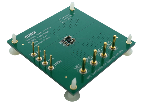 EV5087-G-00B Load Switch Evaluation Board - MPS | Mouser