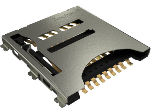 MicroSD & SD Card Sockets - Amphenol Commercial | Mouser