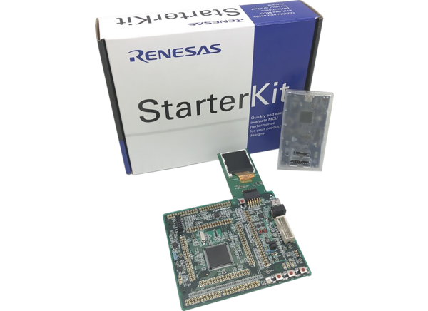 RX660 Starter Kit - Renesas | Mouser