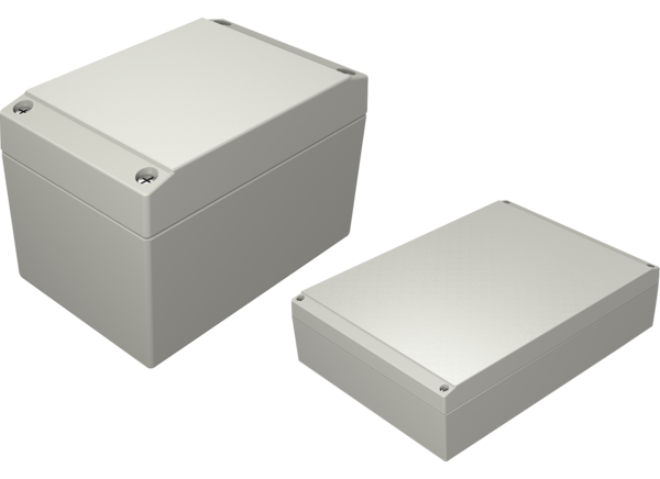 ROSE Aluform Beveled-Edge Enclosures - Phoenix Mecano | Mouser