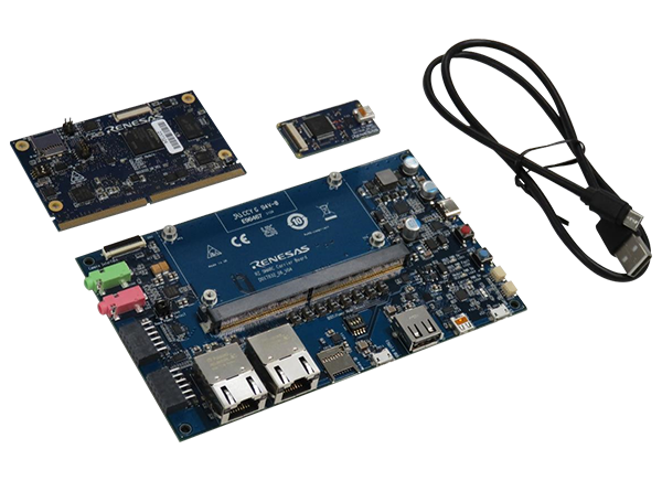 RZ/G2UL SMARC Kit - Renesas | Mouser