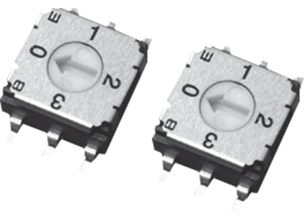 CS-7 Rotary Switches - Nidec Components | Mouser