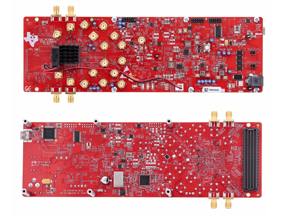AFE8000EVM Evaluation Module - TI | Mouser