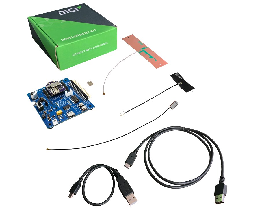 XBee 3 Global LTE-M/NB-IoT Development Kit - Digi | Mouser